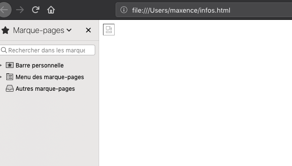 image ne s'affiche pas par MaxMlr - page 1 - OpenClassrooms